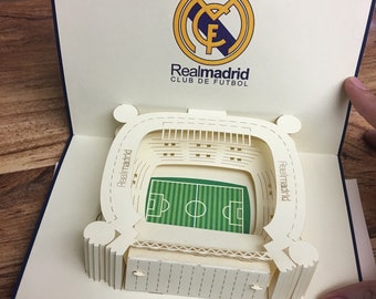 Real Madrid Paper - Etsy
