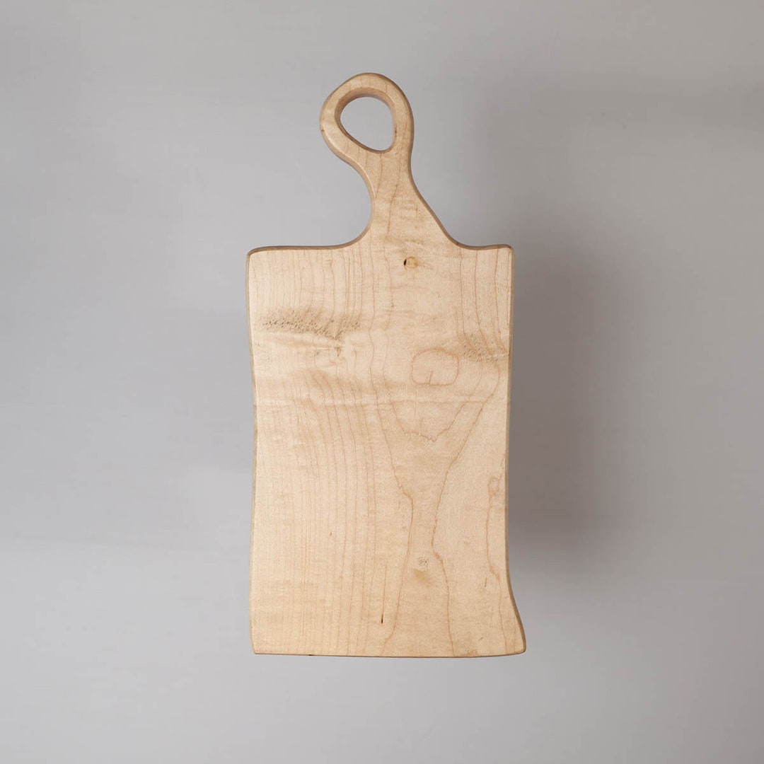 Hard Maple Rectangle Serving Board - Etsy
