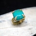 18K Gold Ring and Pendant With Fine Diamonds and - Etsy