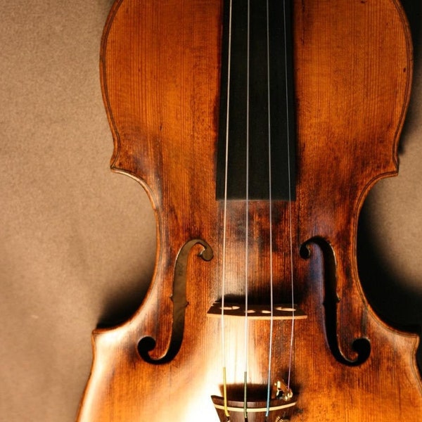 Antique Violin - Etsy