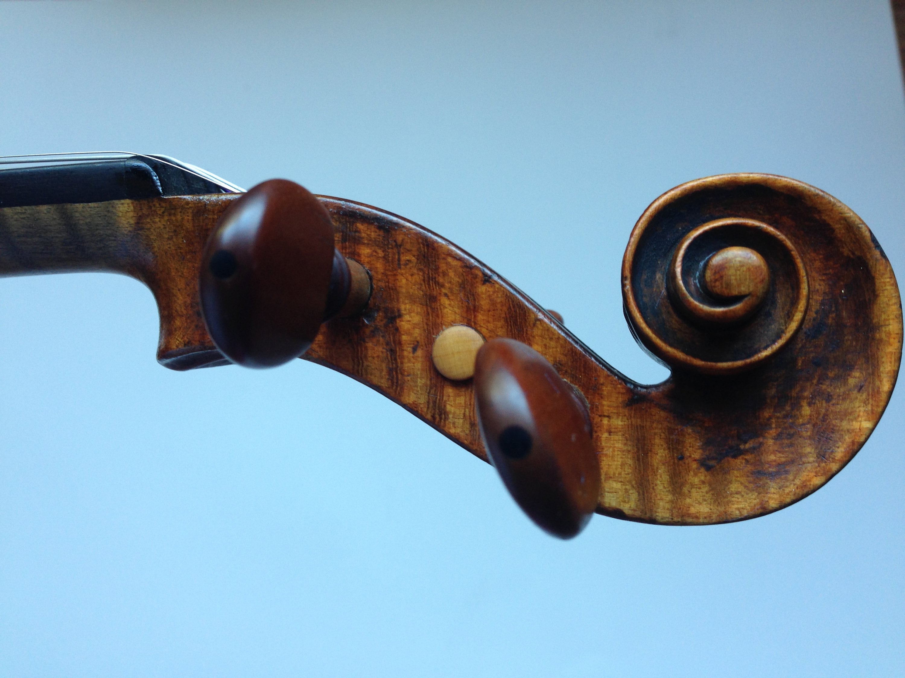 Fine Antique Certified Violin 1790 - Etsy
