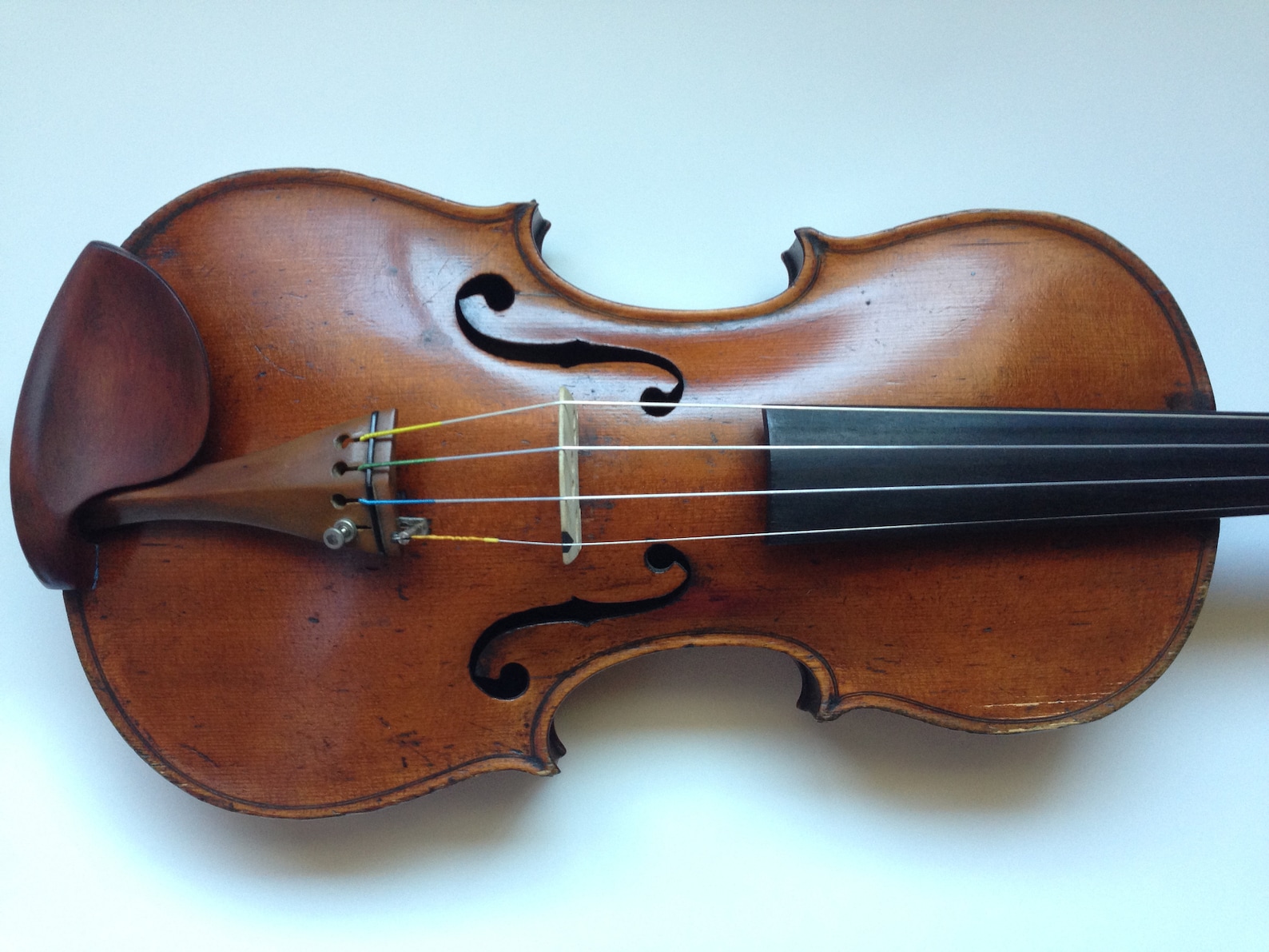 Fine Antique Certified Violin 1790 - Etsy