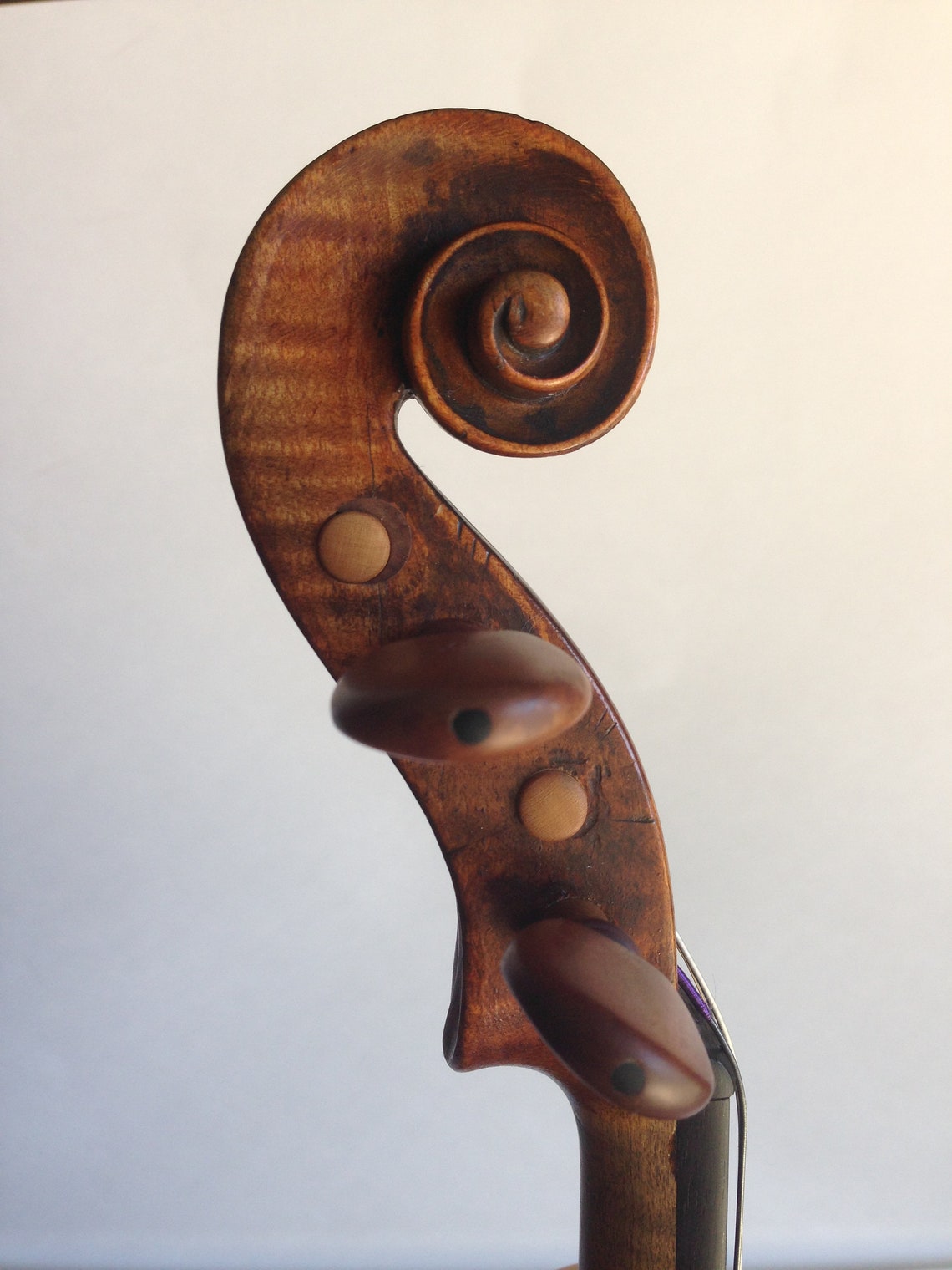 Fine Antique Certified Violin 1790 - Etsy