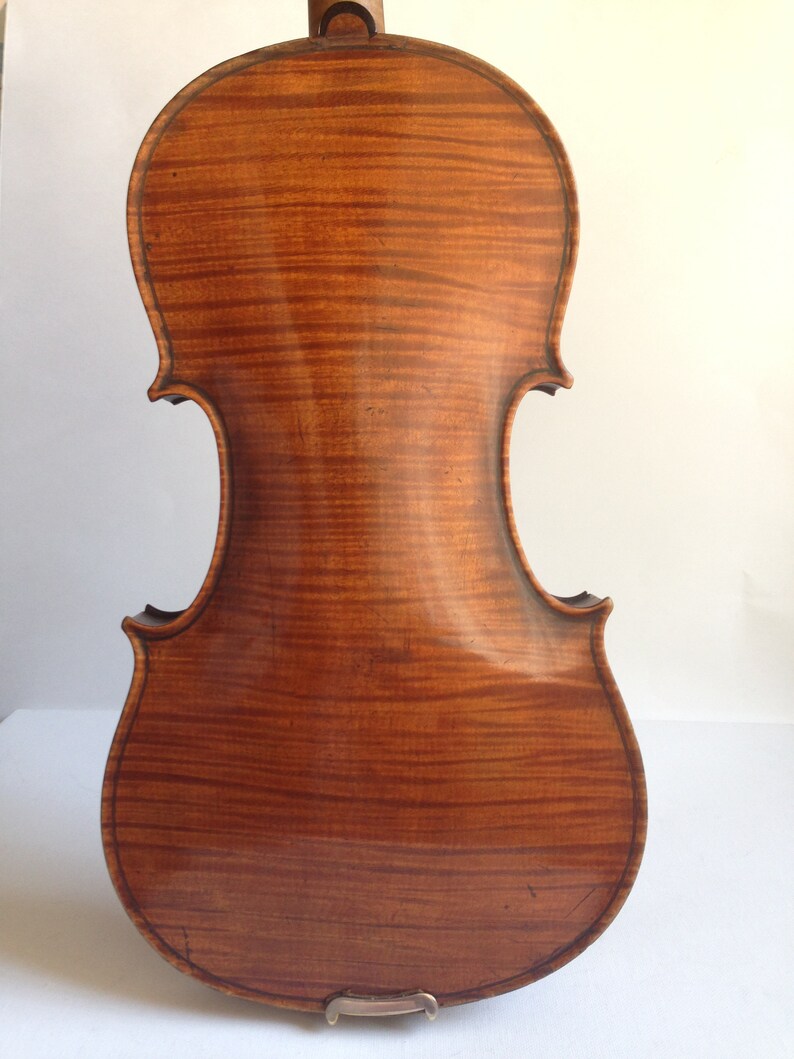 Fine Antique Certified Violin 1790 - Etsy
