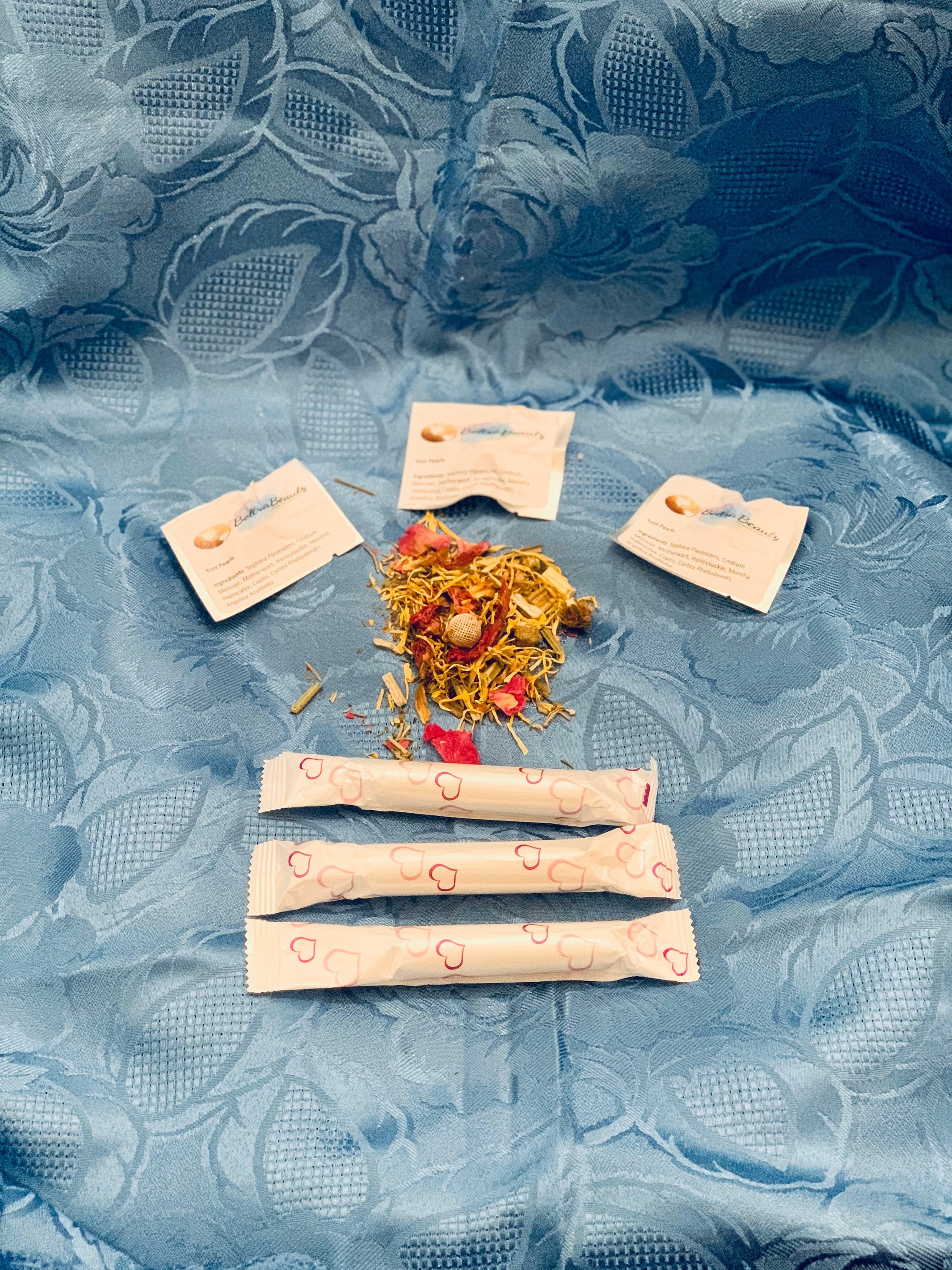 BACK IN STOCK! 3x Pearls Yoni Detox Pearls +/- 1 Reusable Yoni Pearl ...