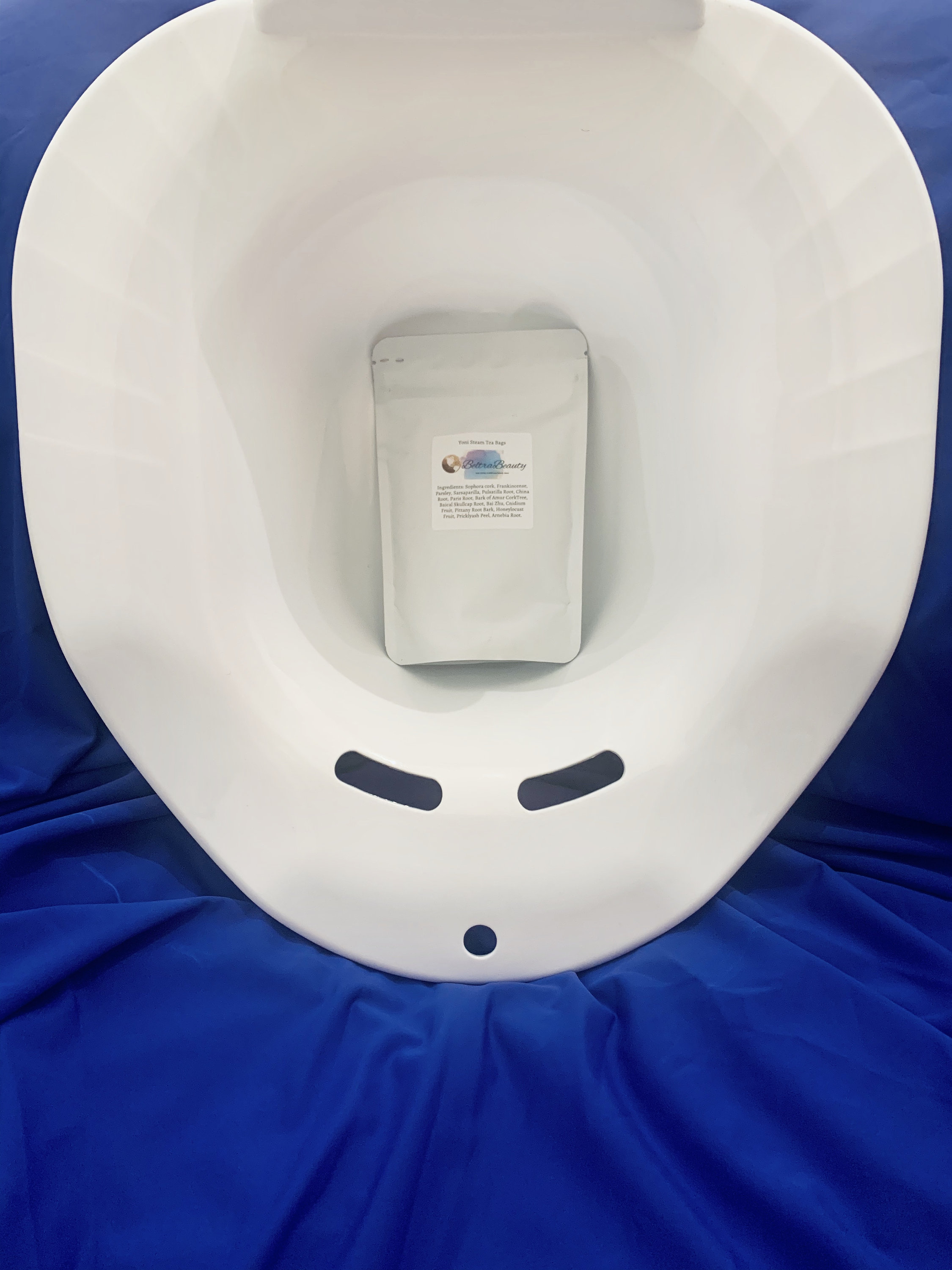 Yoni V Steam Seat With Herbs durable and Chemical Free Seat 1 or More ...
