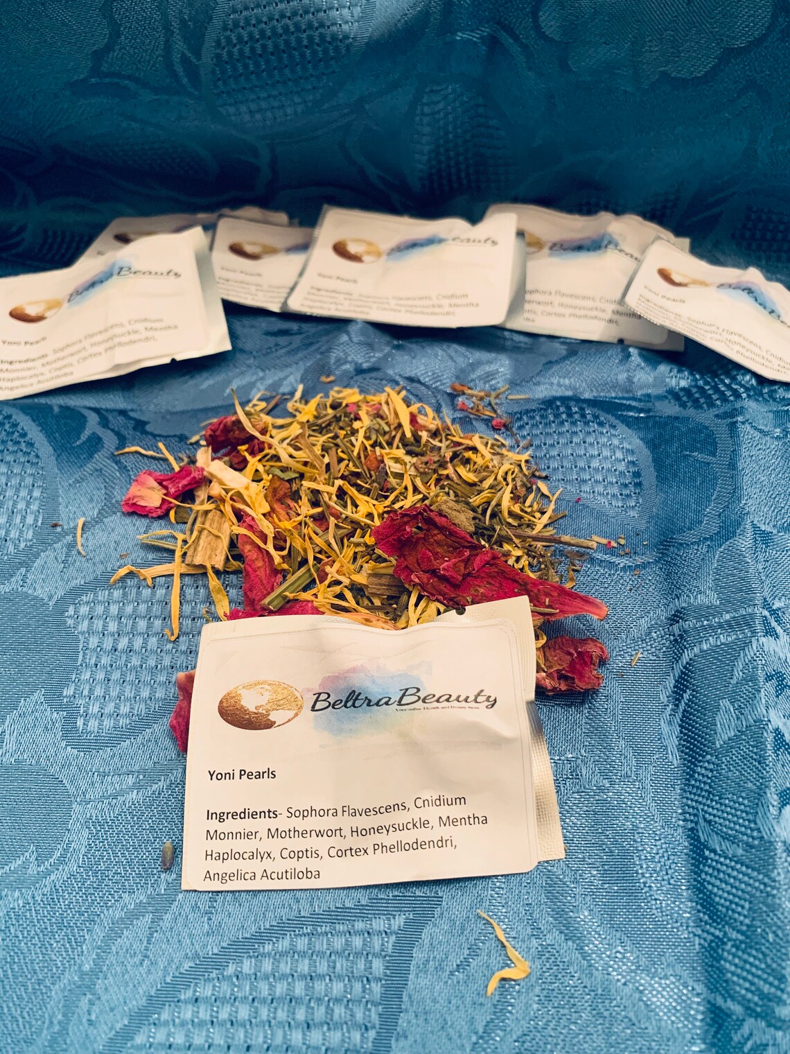 BACK IN STOCK! 3x Pearls Yoni Detox Pearls +/- 1 Reusable Yoni Pearl ...