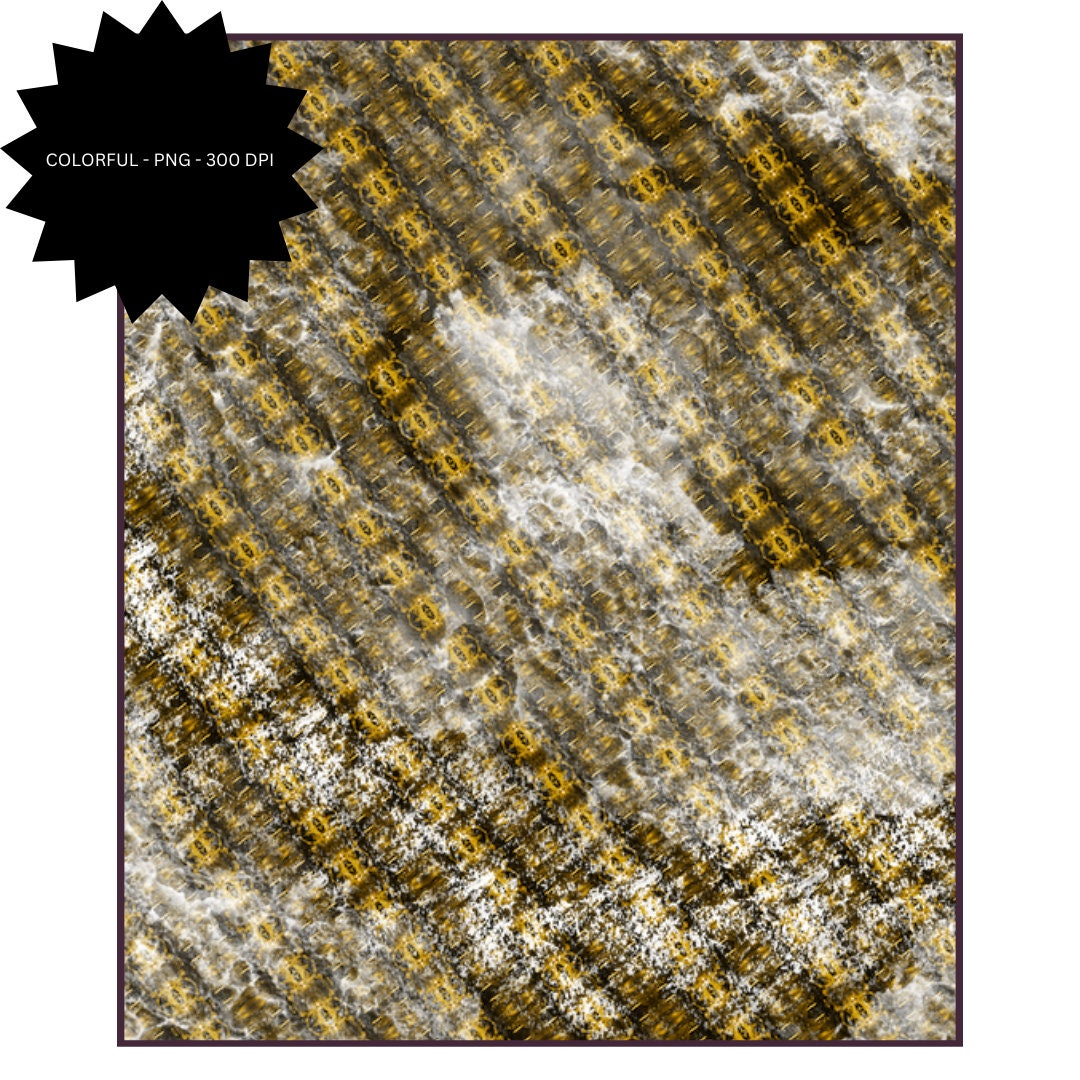 80 Pack of Digital Overlays Gold Transparent Grunge PNG - Etsy