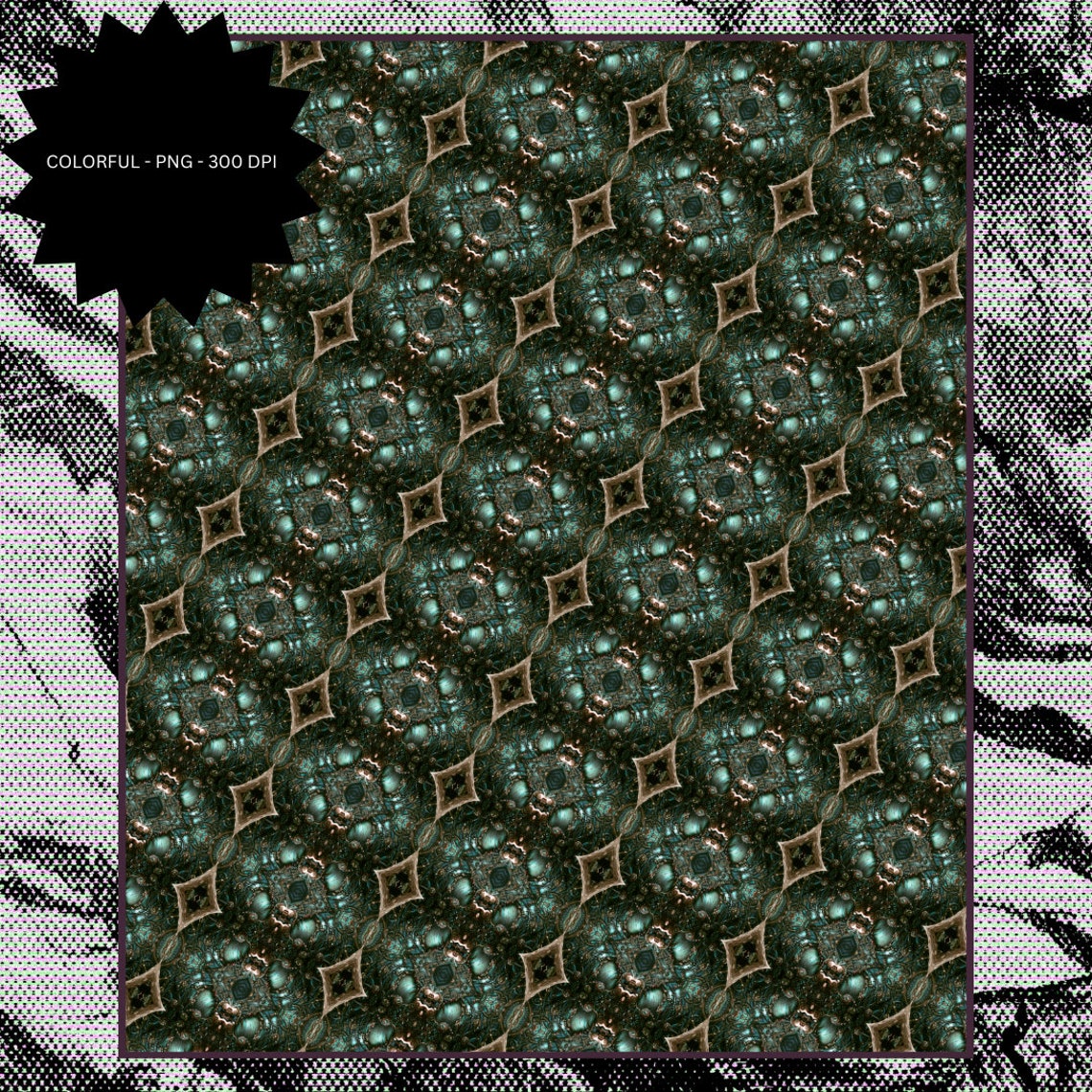 100 Pack of Digital Mega Funky Patterns 12in X 12in 300 - Etsy