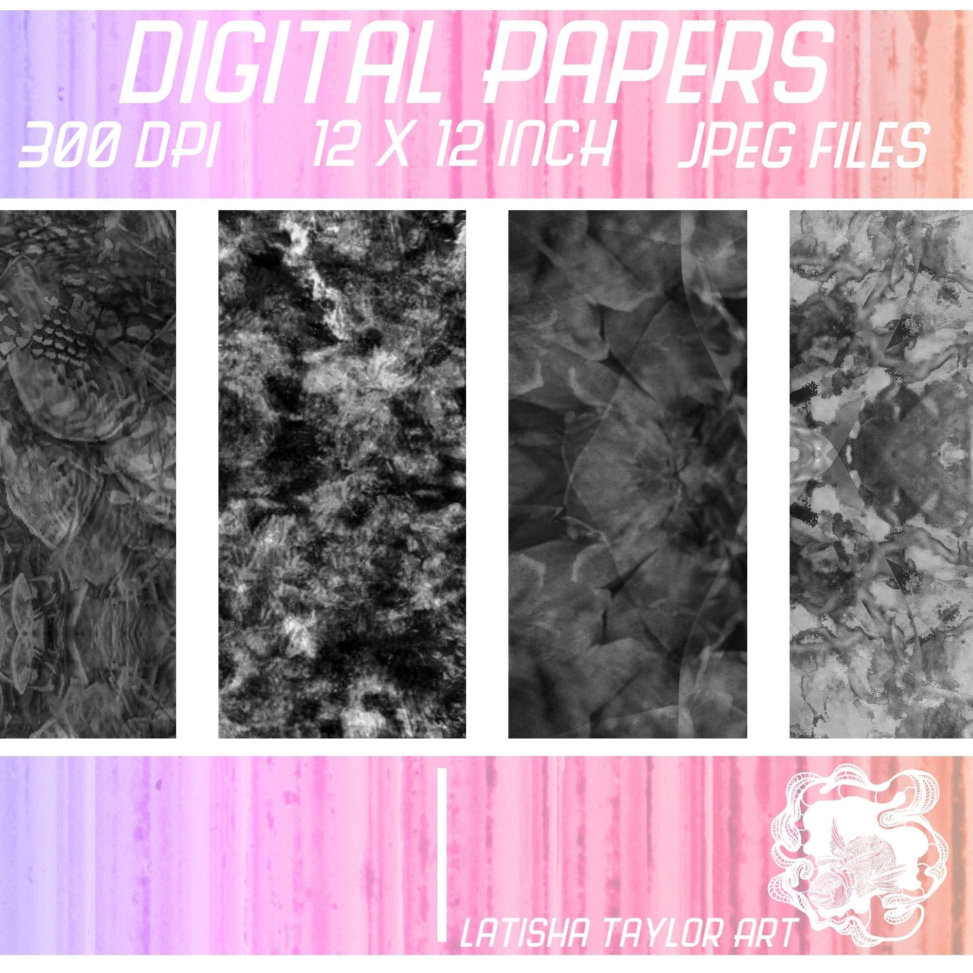 and more! Texutres Also Origami Paper Overlays Backgrounds Digital 20 ...
