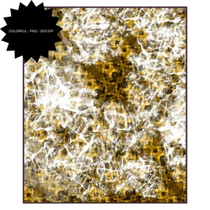 80 Pack of Digital Overlays Gold Transparent Grunge PNG - Etsy