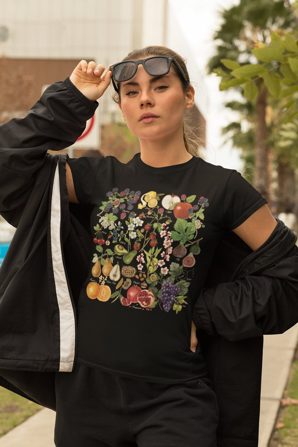 Fruits Graphic Tee Cottagecore Shirt Cottage Core Shirts - Etsy