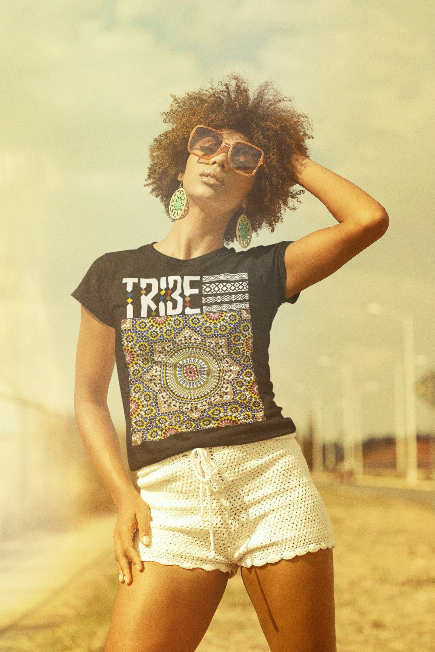 Tribe Graphic Tee Aztec Printed Shirts Native American Tees - Etsy