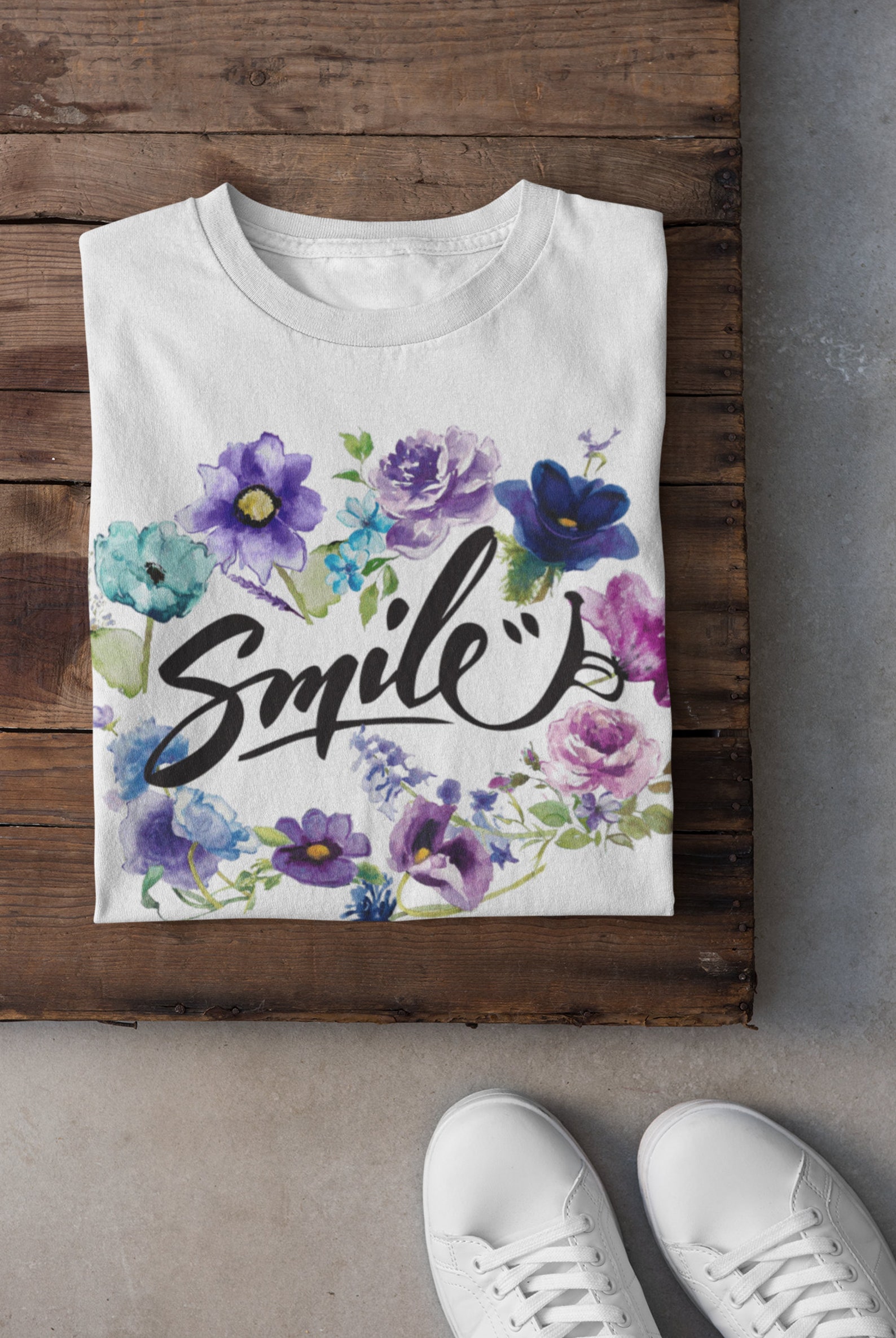 Smile Tshirt Smiley Face Shirt Happy Graphic Tee Kindness T - Etsy