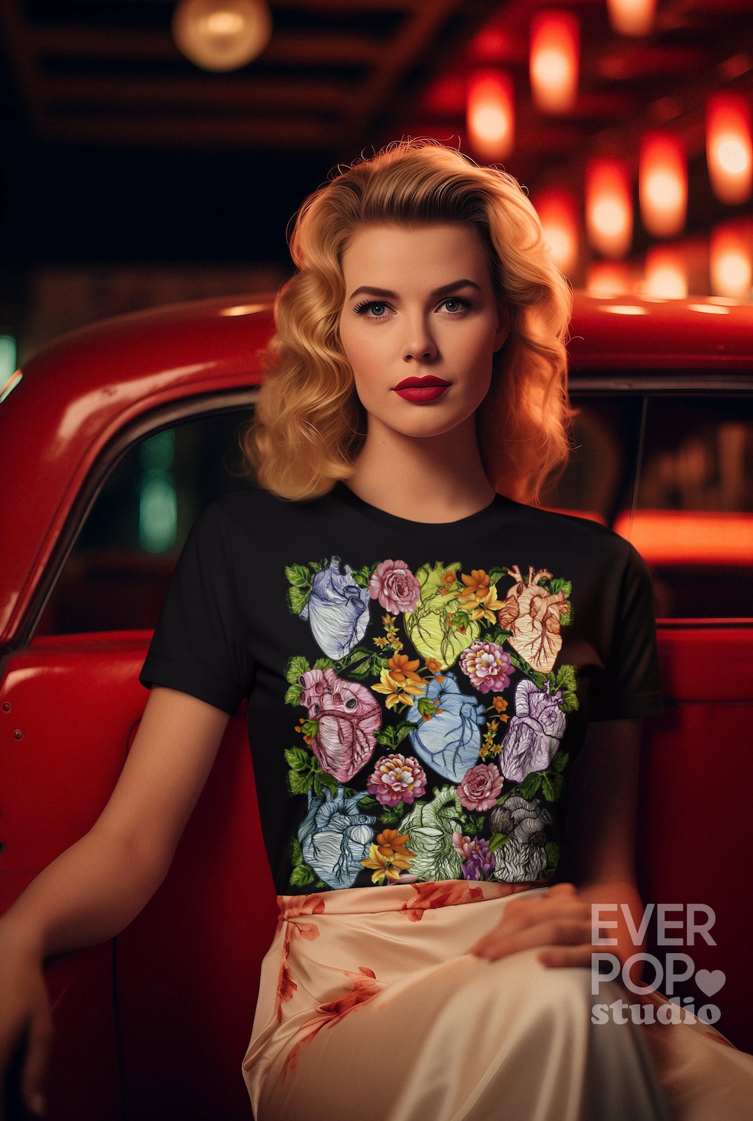 Heart Anatomy Shirt, Anatomical T-shirt, Medical Graphic Tee, Science ...