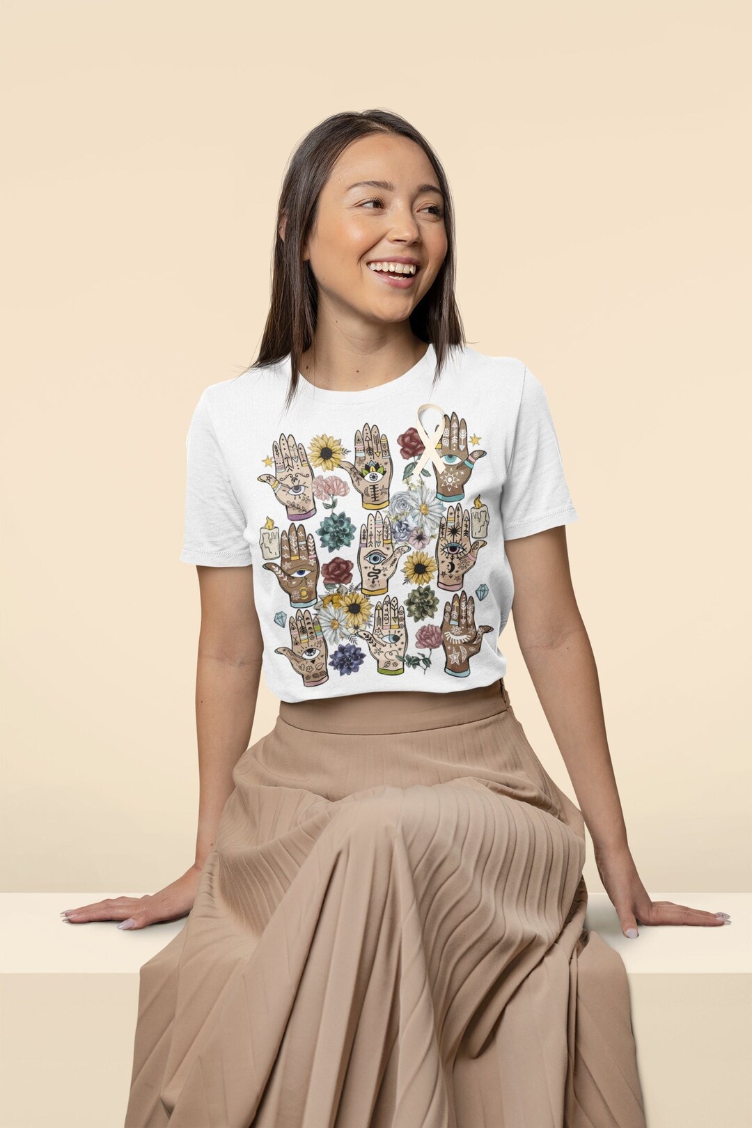 Hamsa Hand Shirt Evil Eye T-shirt Cute Melanin Tshirt - Etsy