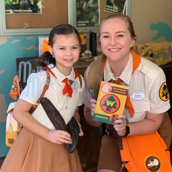 Wilderness Explorer - Etsy