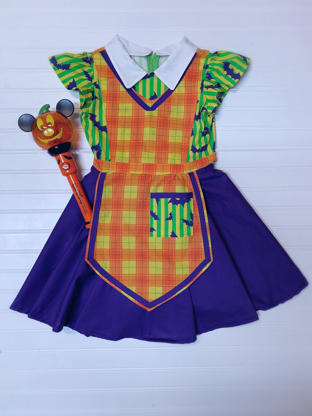 Spoopy MNSSHP Cast Member Inspired Girls Dress - Etsy