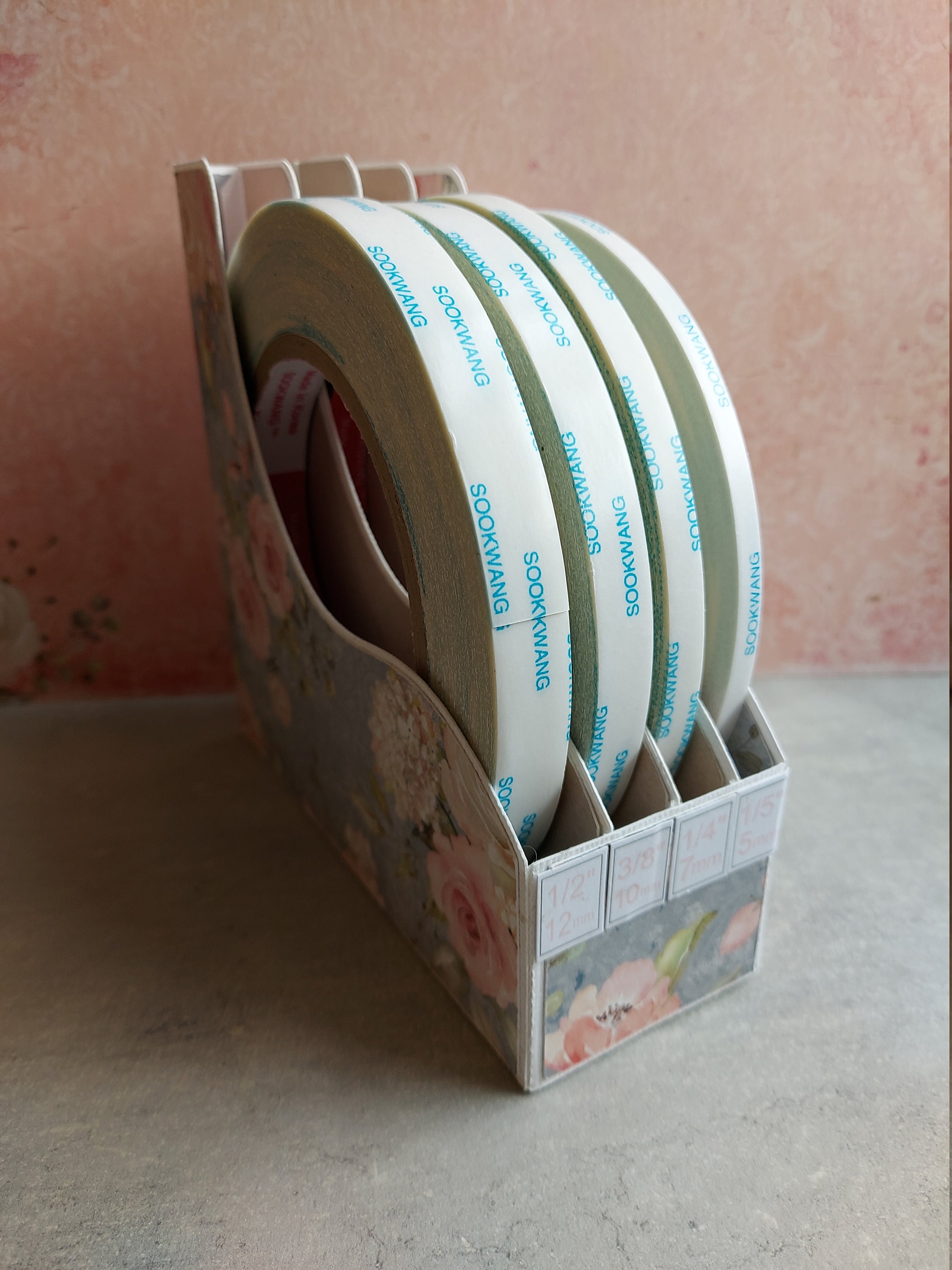 Doublesided Tape Roll Box Digital Cut File - Etsy Canada