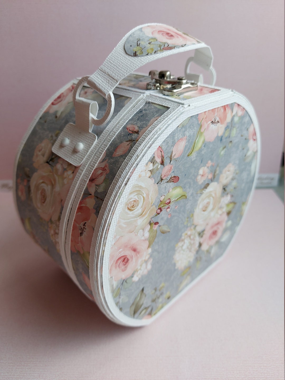 Hat Suitcase Box ( Digital Cut File !! ) - Etsy