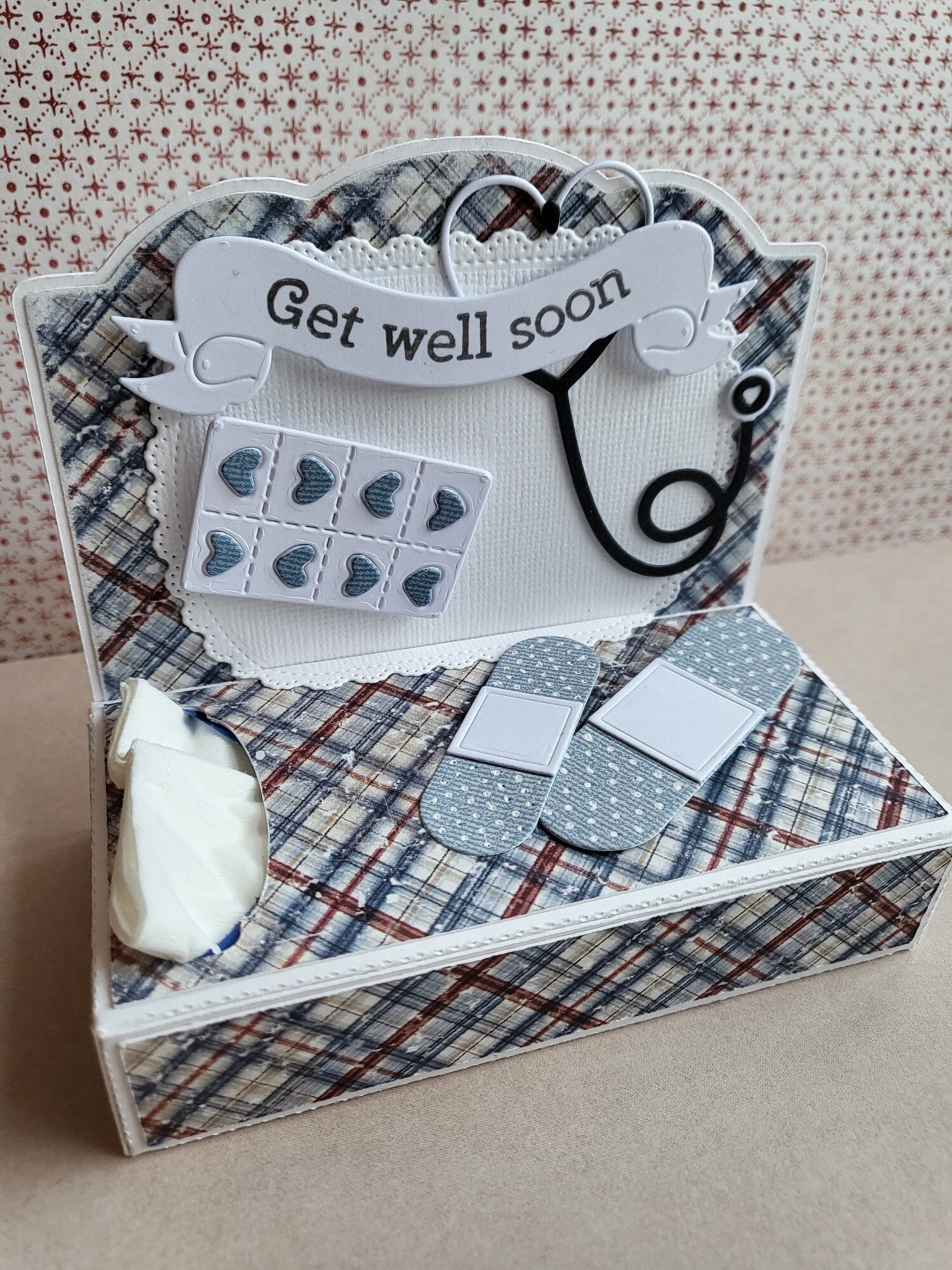 Tissue Dispencer Gift Box ( Digital Cut File !! No PDF ! ) - Etsy