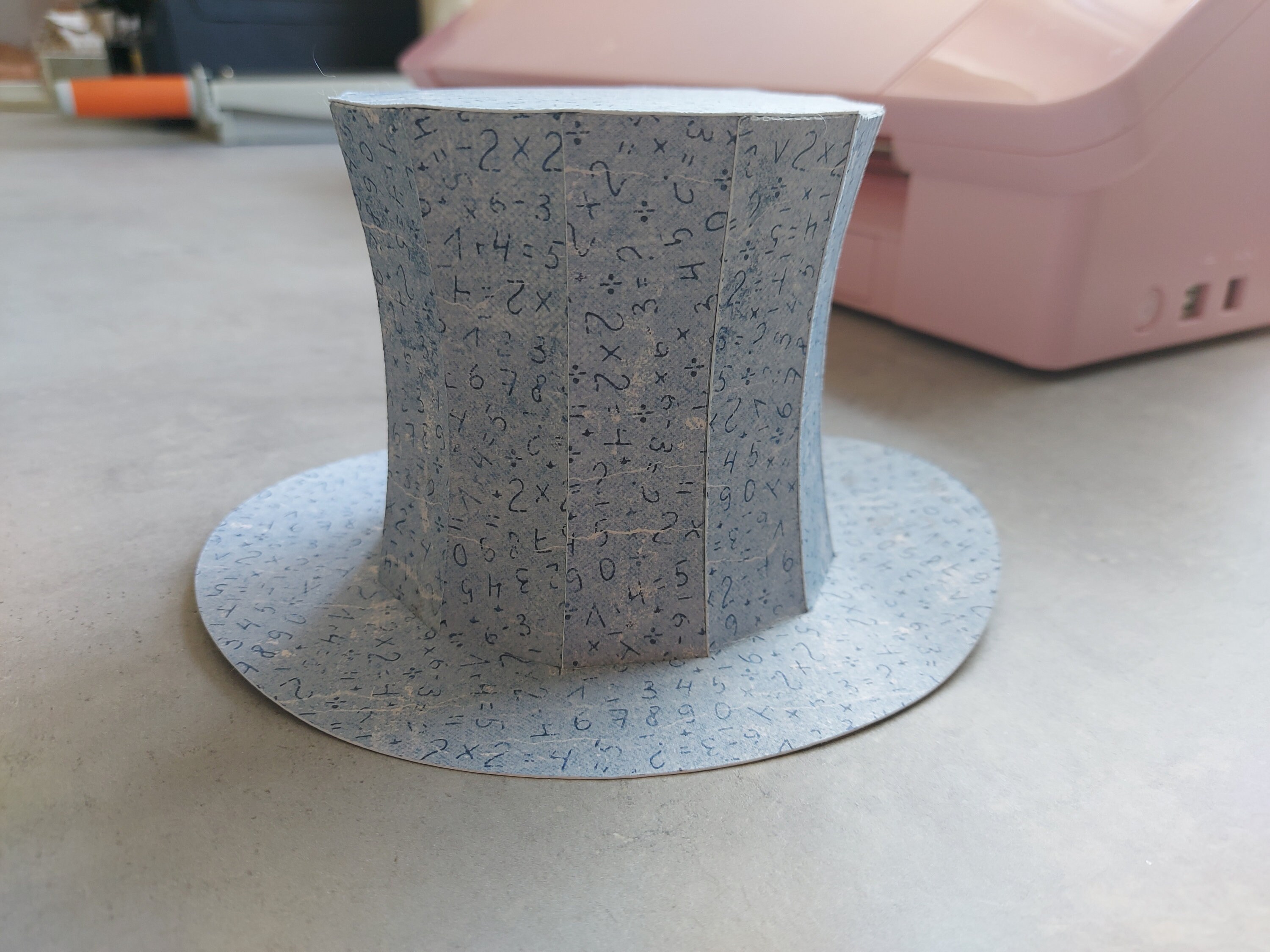 Top Hat ( Digital Cut File !! ) Please Read Discriptionbox !! - Etsy