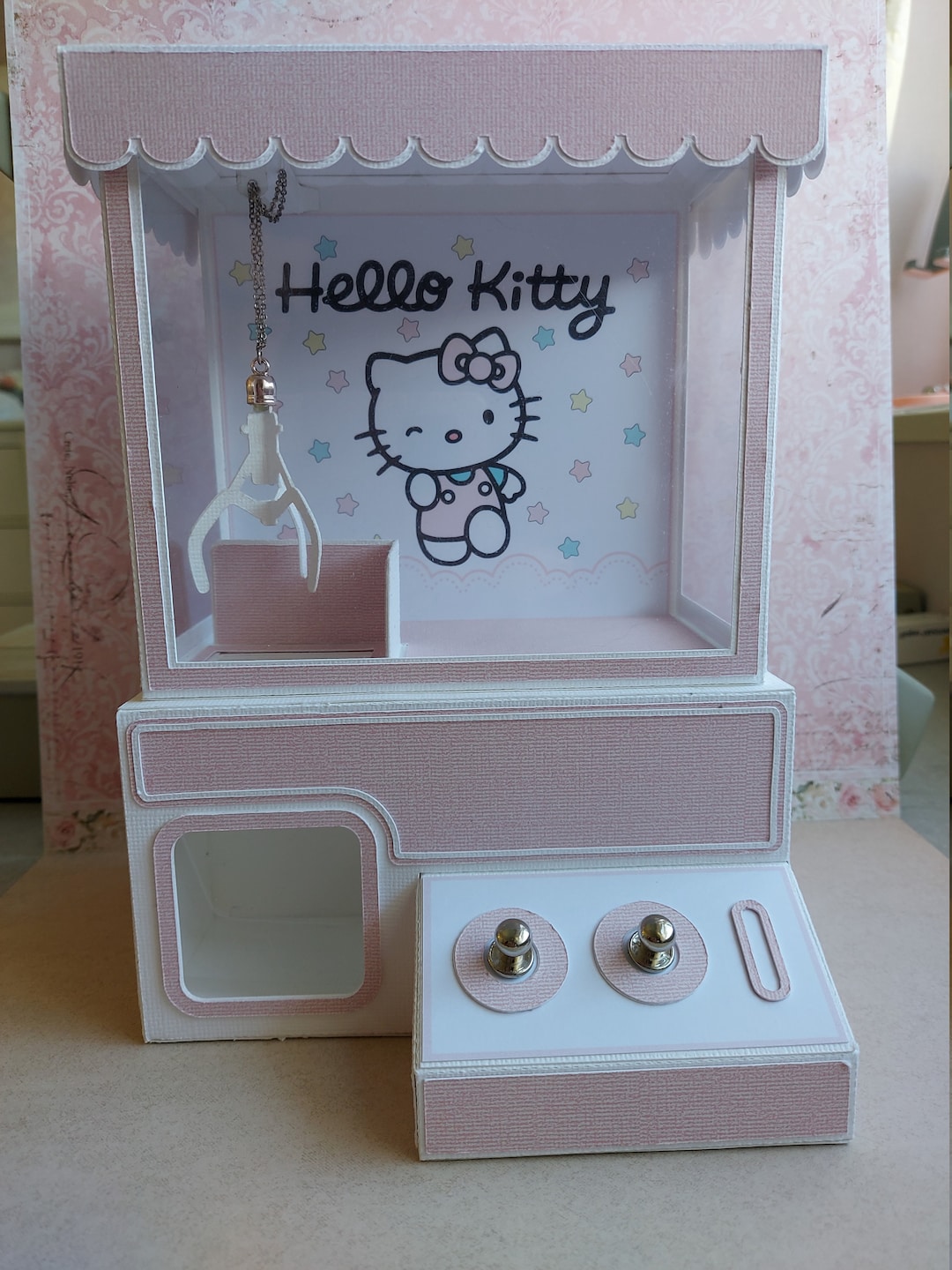 3D Crane Claw Machine ( Digital Cut File ) READ DISCRIPTIONBOX !! - Etsy