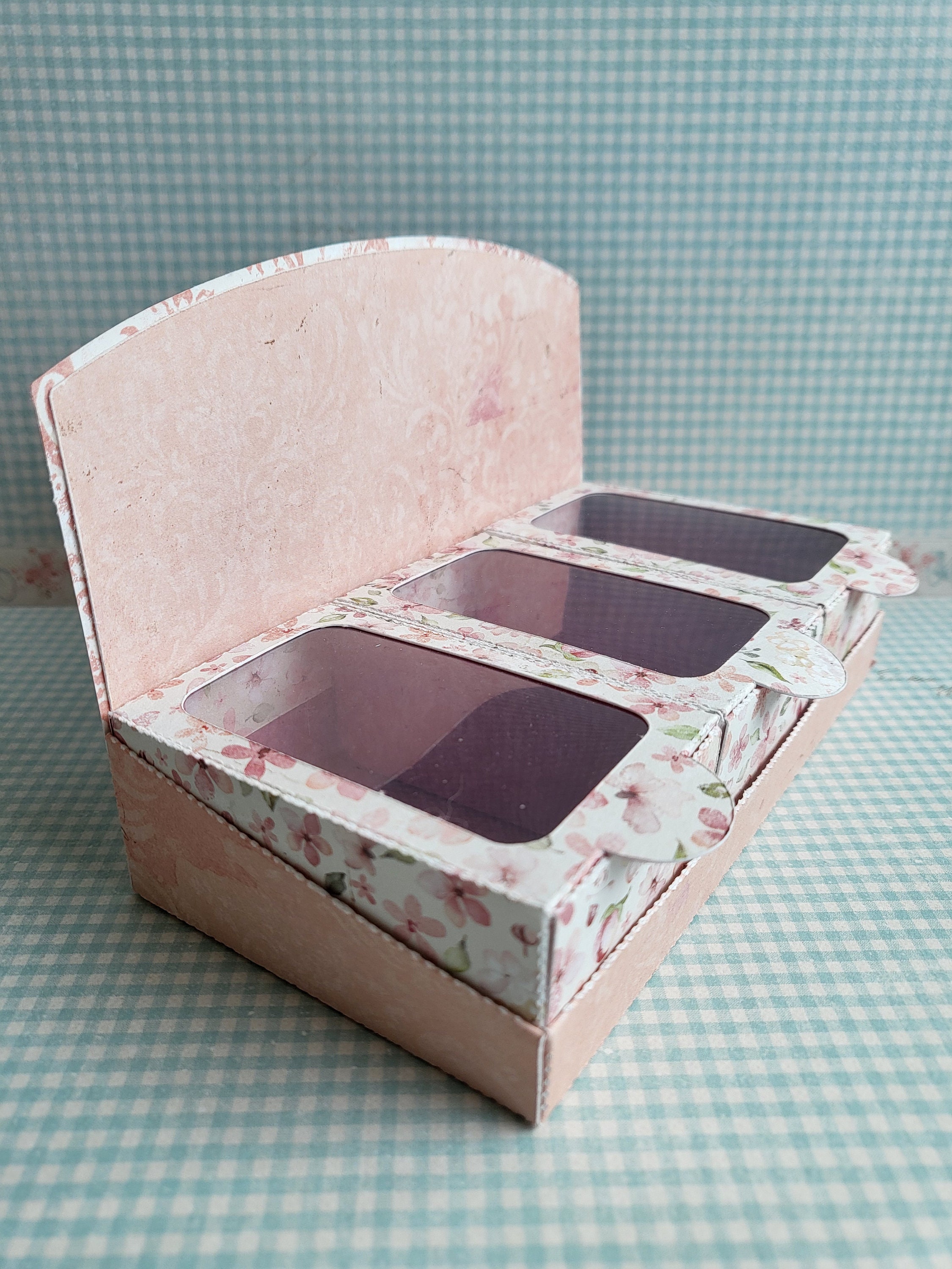 3 Gift Boxes With Display Digital Cut File - Etsy