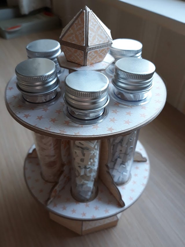 Test Tube Carousel | Etsy