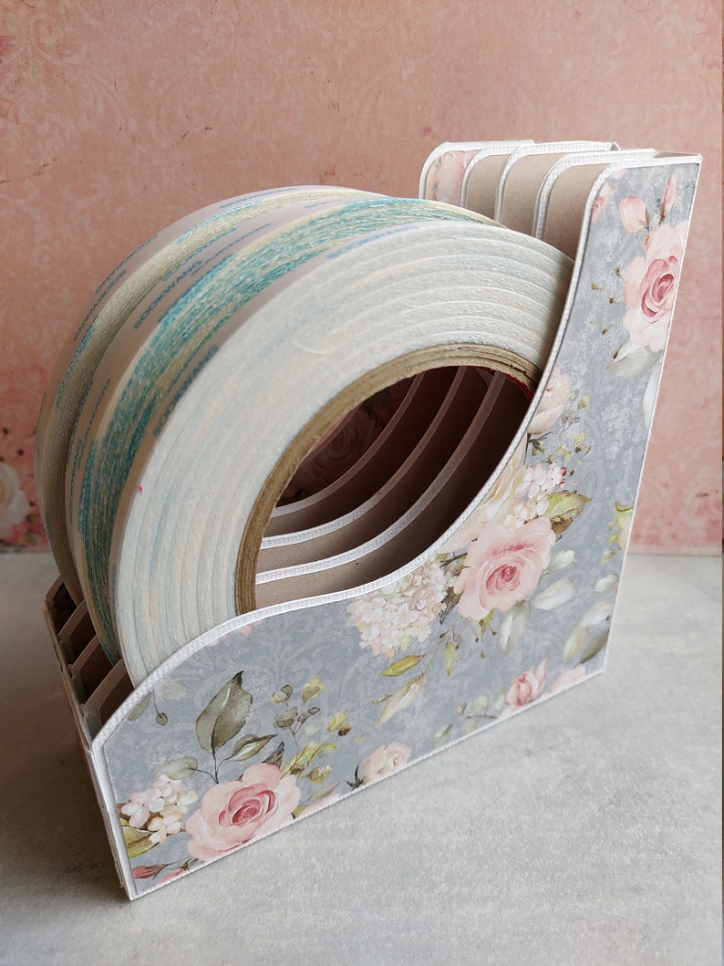 Doublesided Tape Roll Box Digital Cut File - Etsy