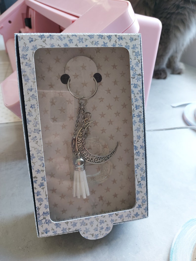 3D Keychain Gift Box ( Digital Cut File ) - Etsy