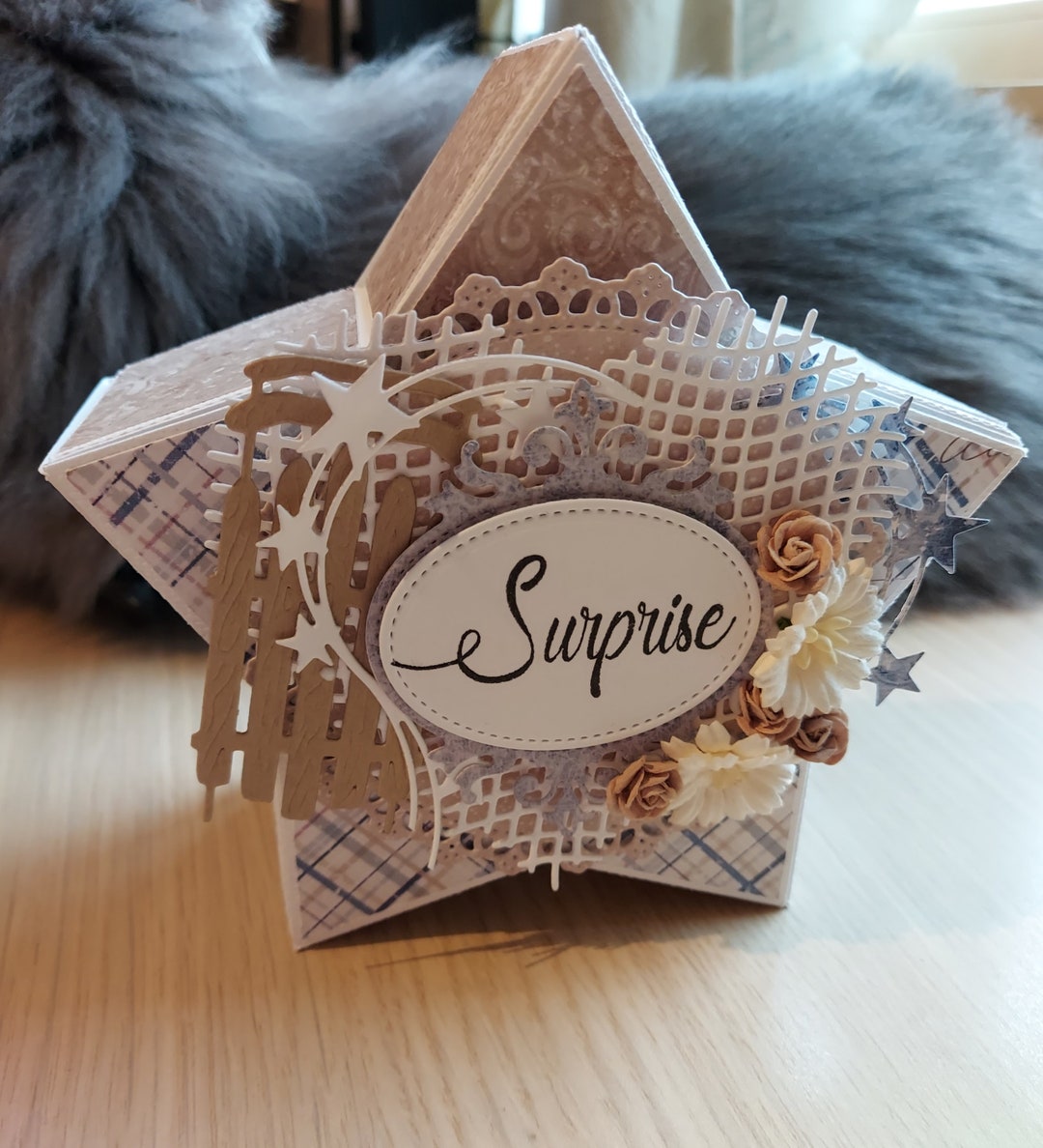 3D Star Gift Box * Digital Cut File * - Etsy