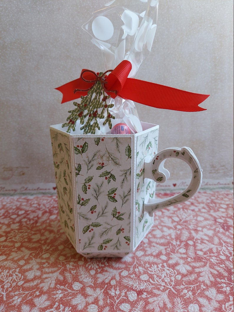 3D Coffee Cup Digital Cut File - Etsy