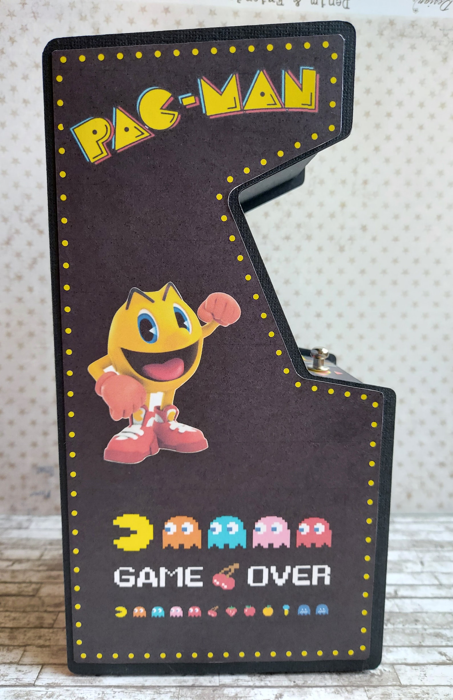 3D Arcade Machine Digital Cut File - Etsy