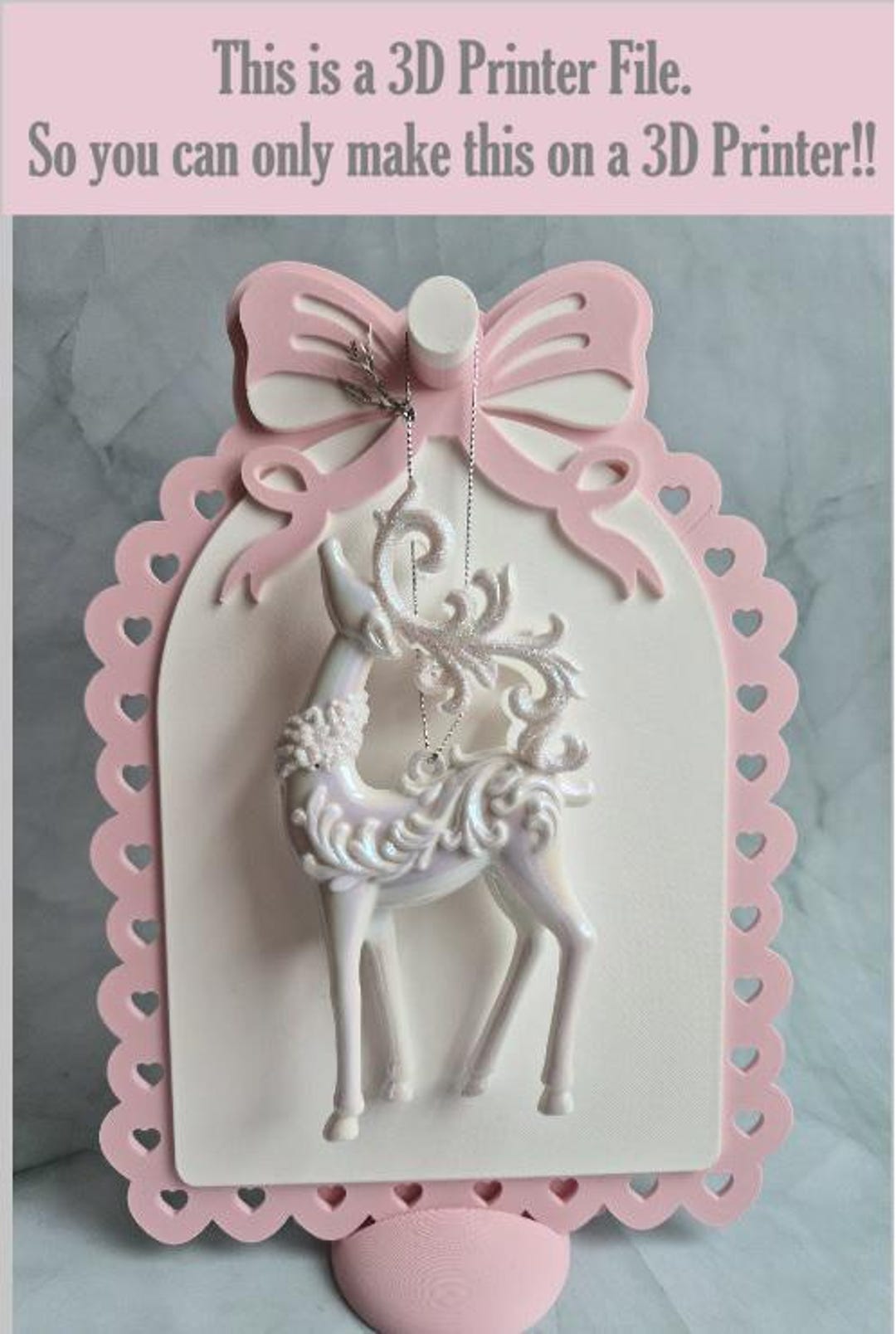 3D Bow Keychain Holder ( 3D Print File !! ) READ DESCRIPTIONBOX !! - Etsy