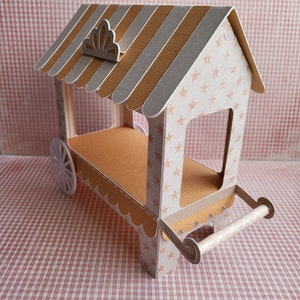 3D Cute Market Stand ( NO PDF File !! ) - Etsy