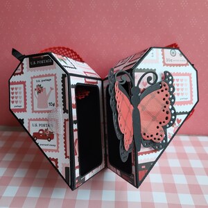 3D Heart Gift Box ( Digital Cut File !! ) - Etsy