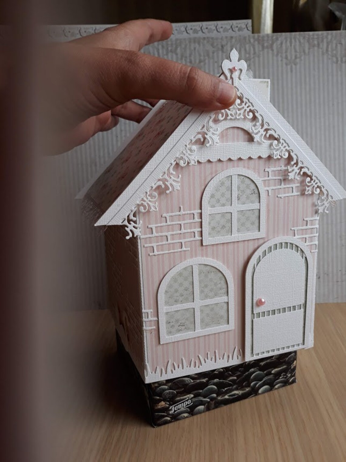 Tissue Box Cover House DIGITAL CUT FILE - Etsy