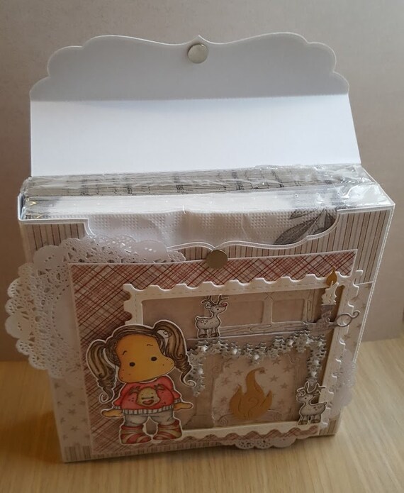 Paper Napkin Gift Box | Etsy