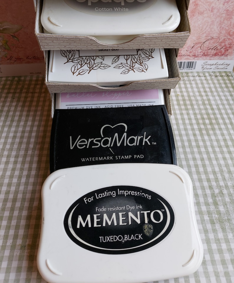 Ink Pad Storage System Digital Cut File | Etsy