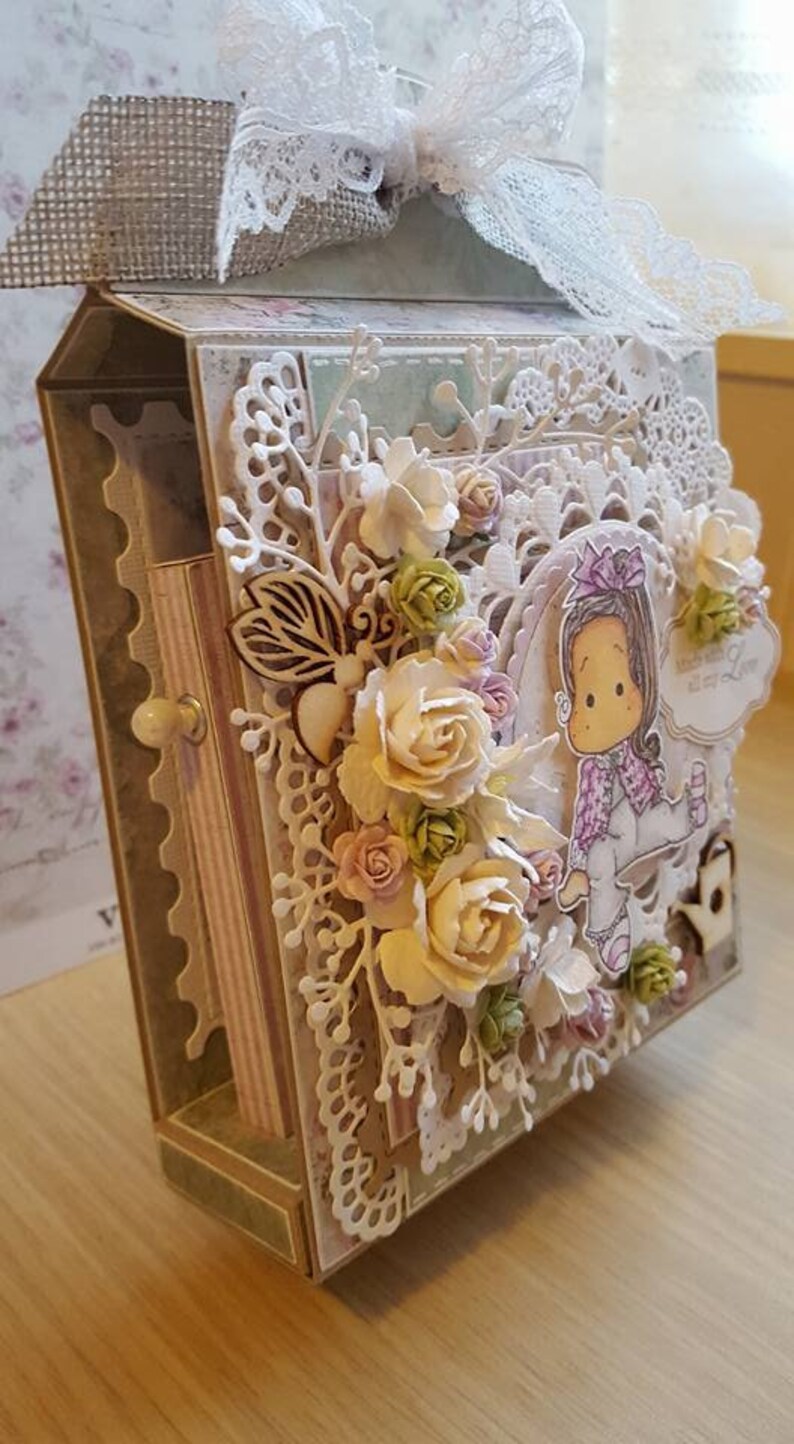 Picture Frame inside a Card | Etsy