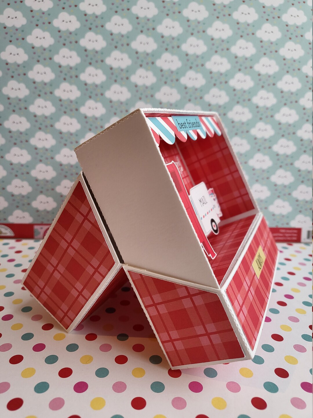 Flip Top Drawer Box With Hidden Gift Box ( Digital Cut File !! ) - Etsy