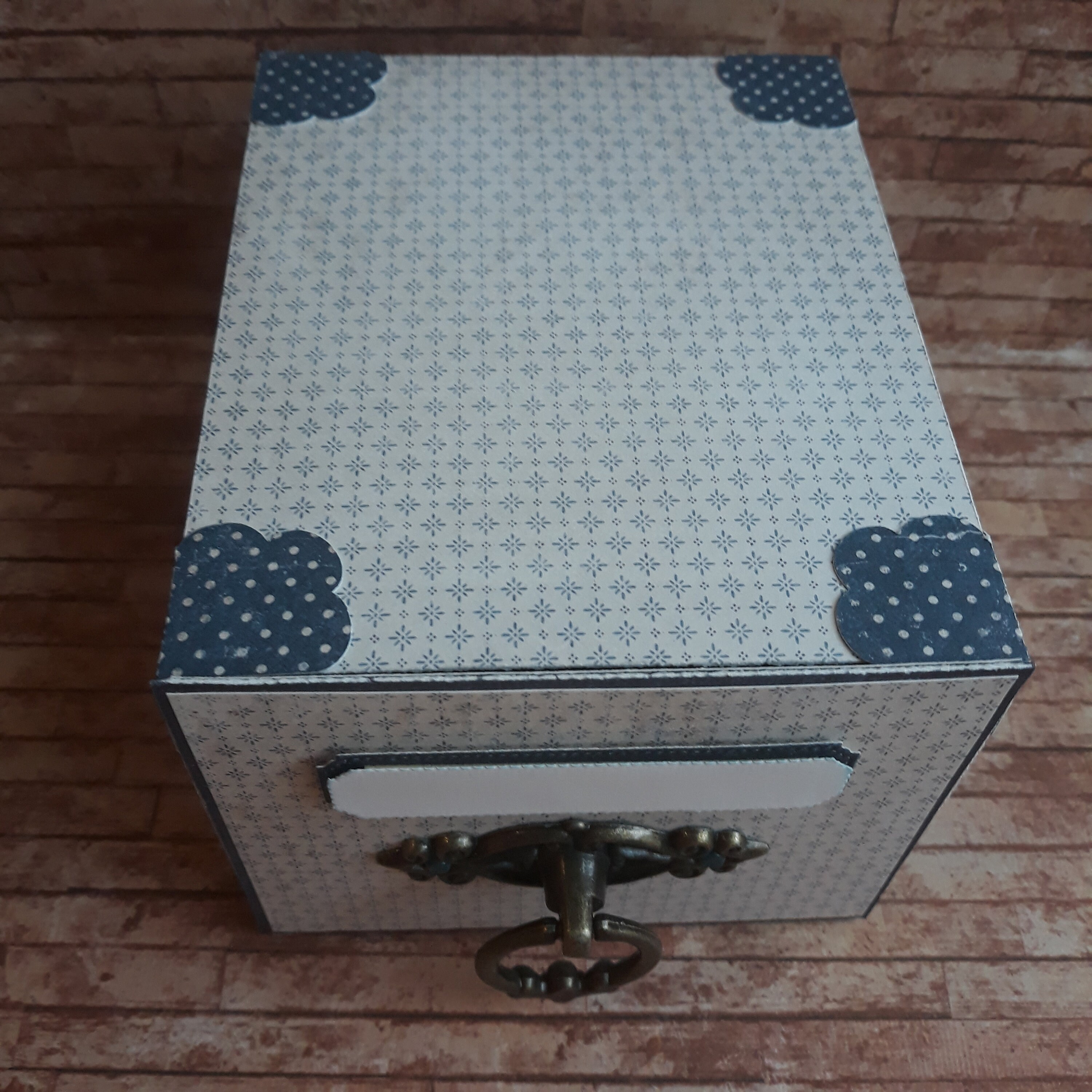 Memorydex and Address Cards Storage Drawer Box - Etsy