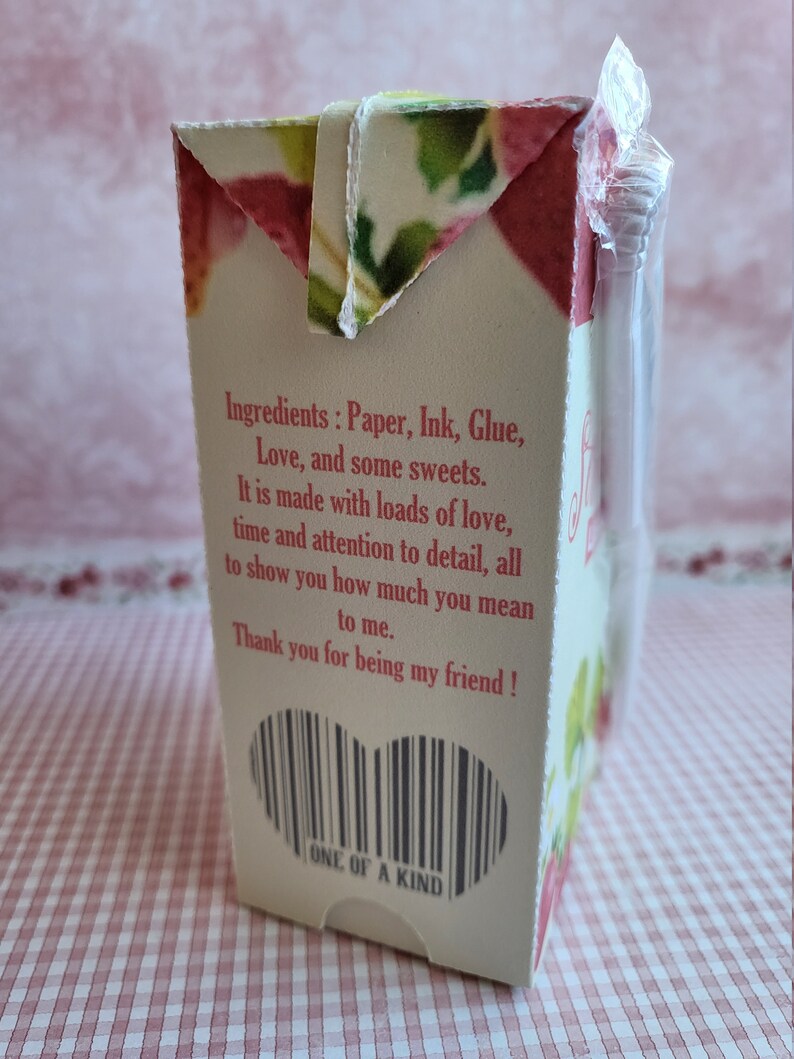 3D Juice Gift Box Digital Cut File Please Read | Etsy