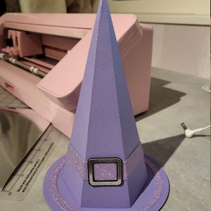 3D Witch Hat Candy Gift Box ( Digital Cut File !! ) - Etsy