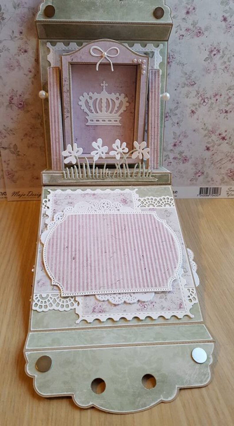 Picture Frame inside a Card | Etsy