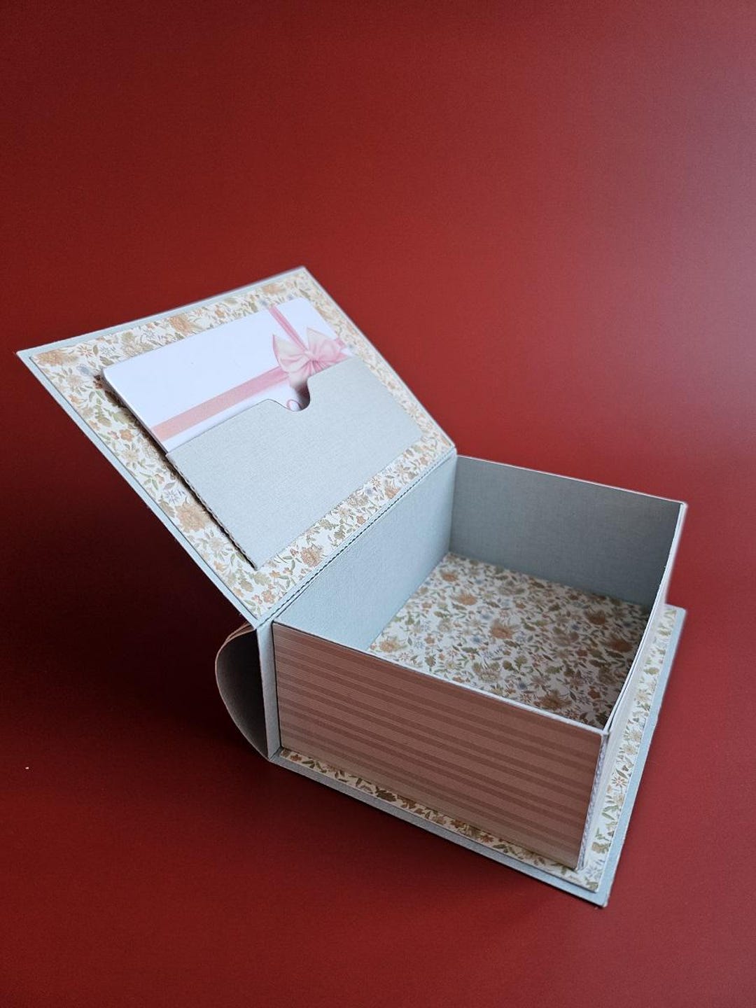 3D Book Gift Box With Gift Card Holder ( No PDF !! Only Digital Cut ...