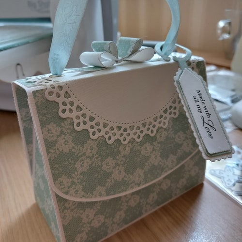 Purse / Handbag Gift Box - Etsy