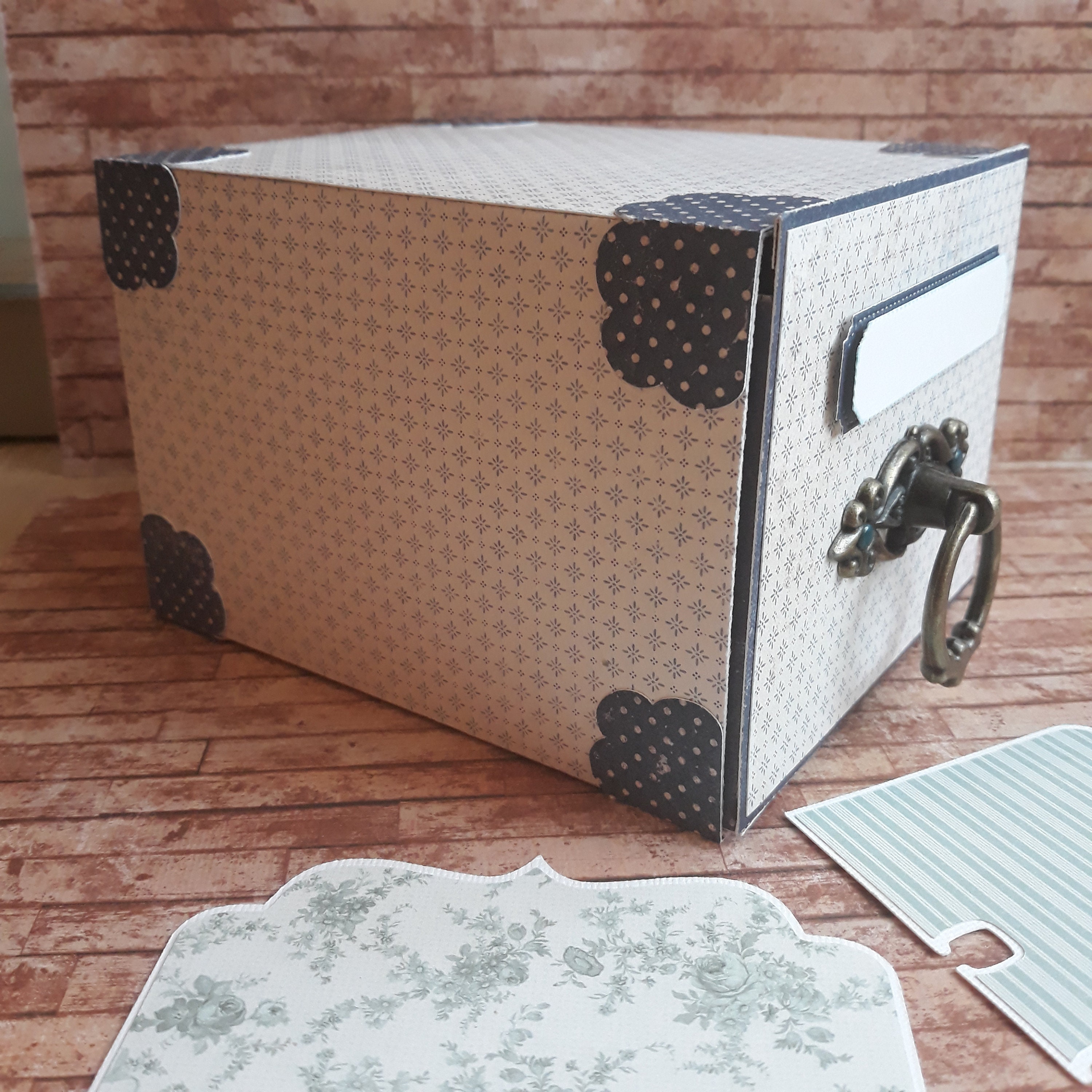 Memorydex and Address Cards Storage Drawer Box - Etsy