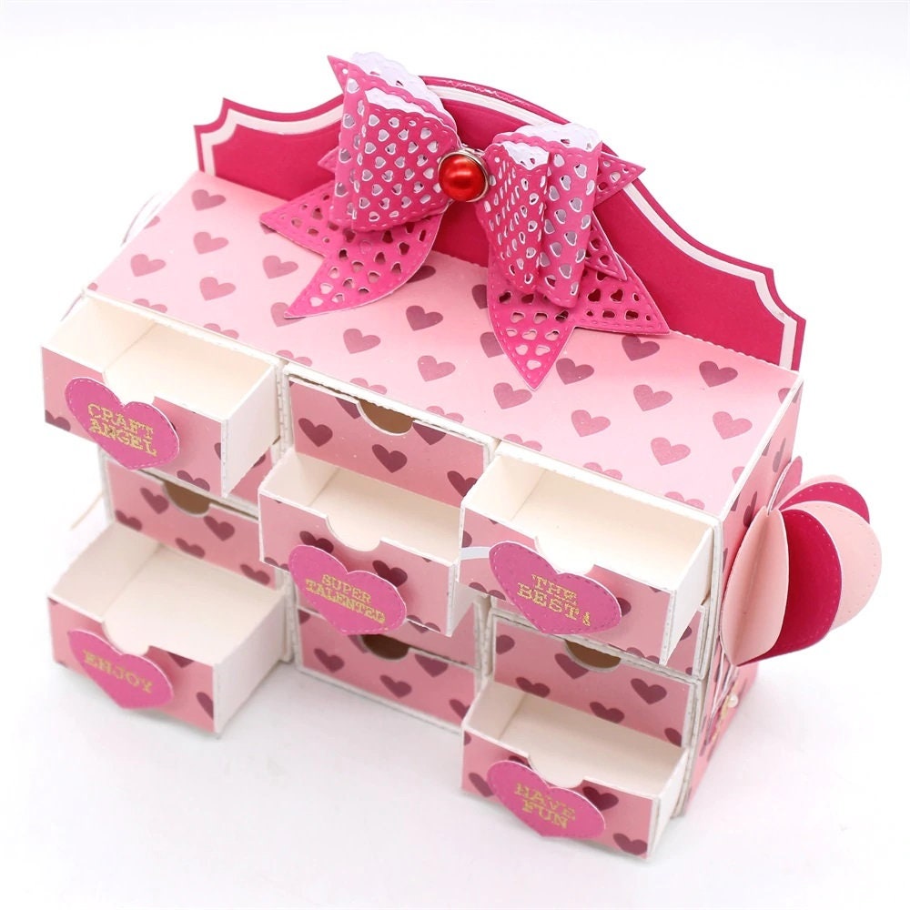 12 Drawer Cabinet * Digital Cut File * NO PDF - Etsy